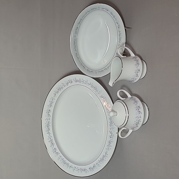 Noritake | Dining | Noritake 281 Marywood 5pc Completer Set Platter ...